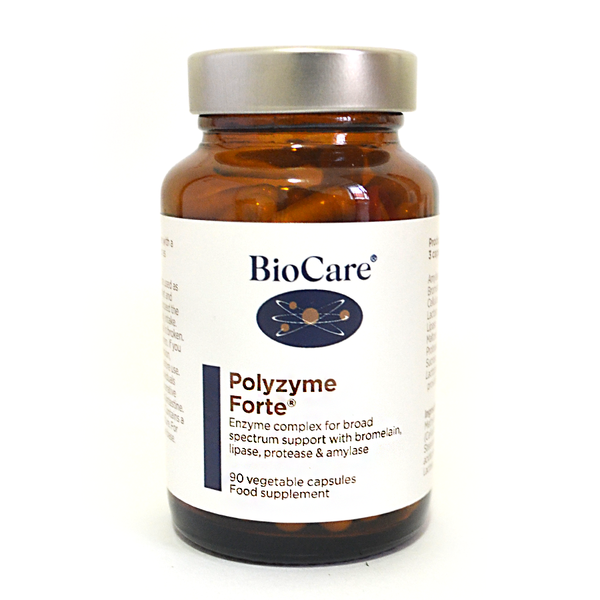 Polyzyme Forte (90 Capsules) - Mantra Foods