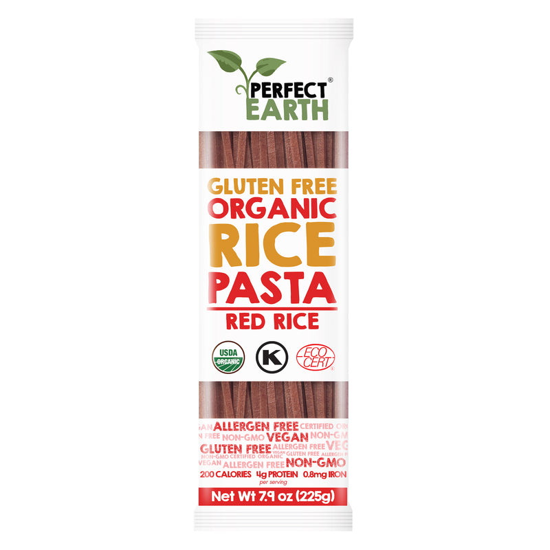Organic Rice Pasta Red Gluten Free (225G) - Mantra Foods