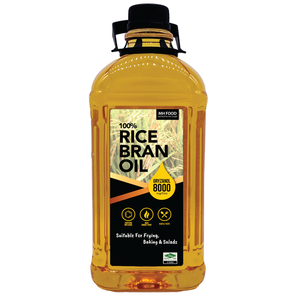 Rice Bran Oil (2L) - Mantra Foods