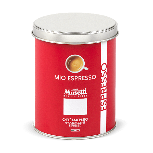 Espresso Tin Ground Coffee For Espresso - Red Tin (250G) - Mantra Foods
